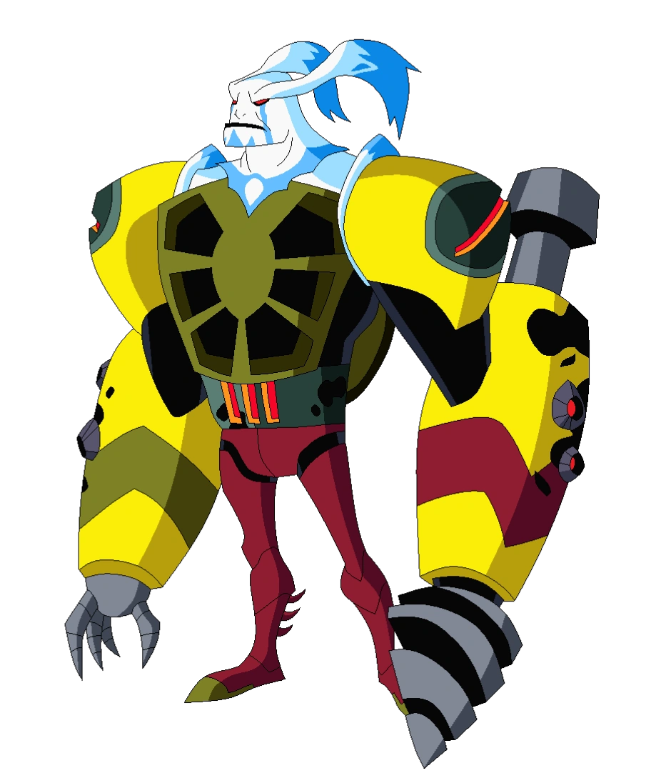 Aggregor (UVC) | Ben 10 Alternatywne Historie Wiki | Fandom