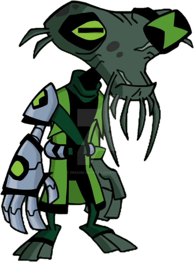 Azmuth (Ben 10: Omegaverse) | Ben 10 Alternatywne Historie Wiki | Fandom