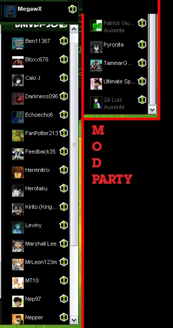 Mod Party | Universo Ben 10 Arquivos | Fandom