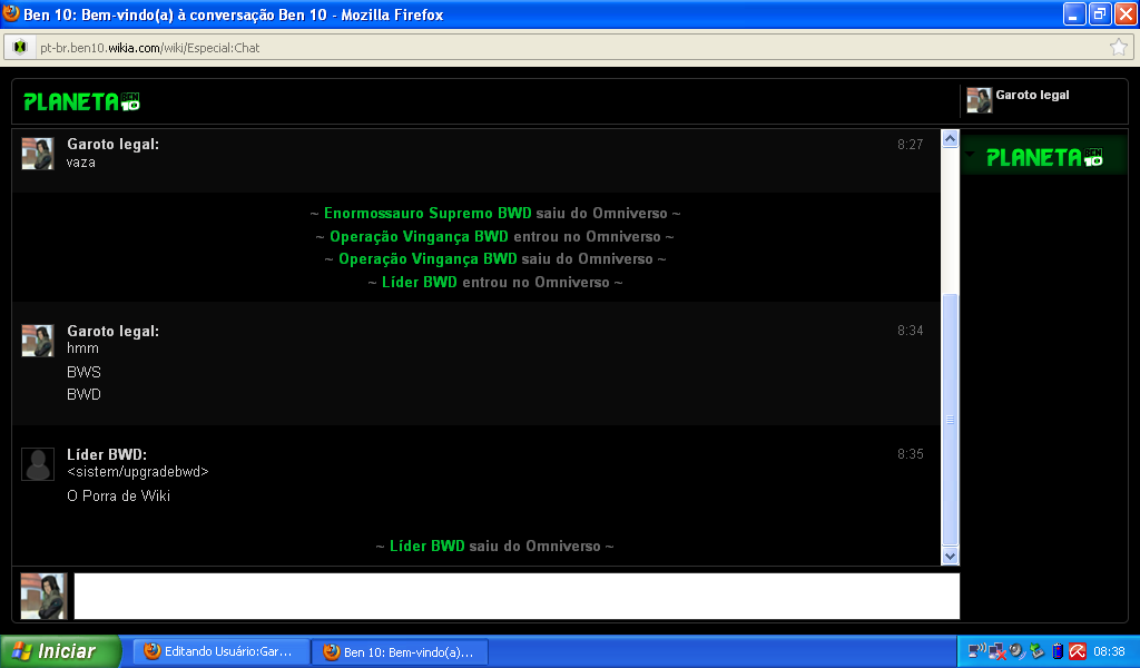 Surto BWD | Universo Ben 10 Arquivos | Fandom