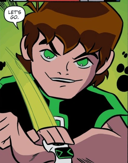 Ben Tennyson (IDW) | Ben 10 Dünyası Wikia | Fandom