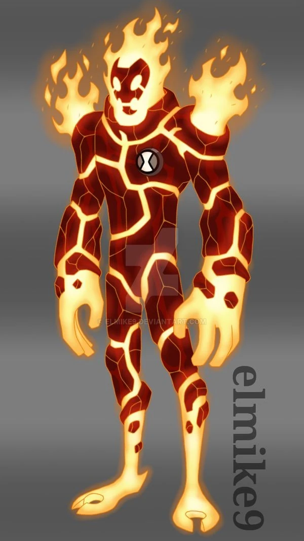 Heatblast (elmike9) | Ben10fanart Wiki | Fandom