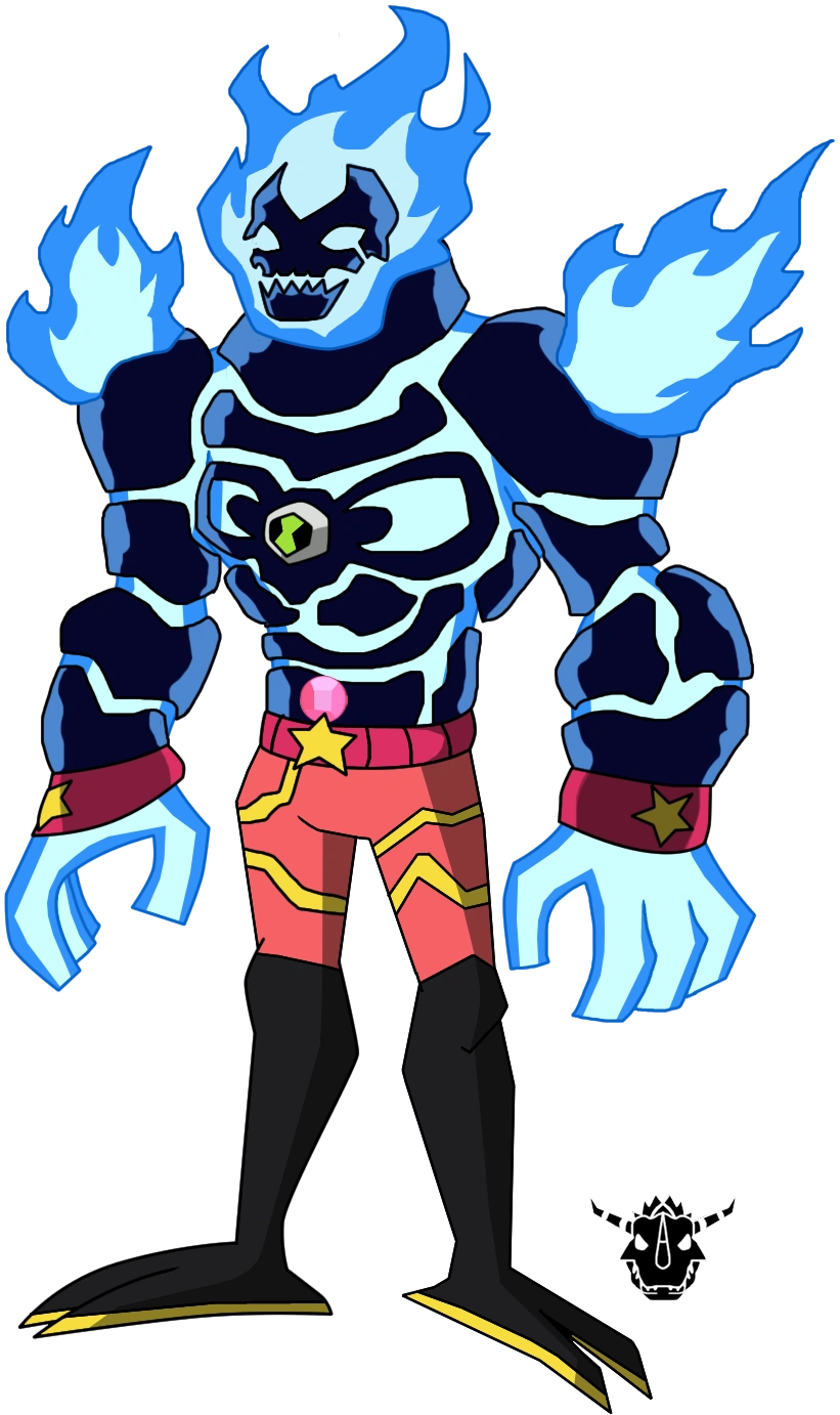 Pyroburst - Steven 10 (rizegreymon22) | Ben10fanart Wiki | Fandom