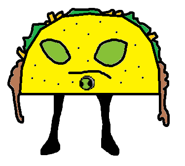 Animated Taco Man