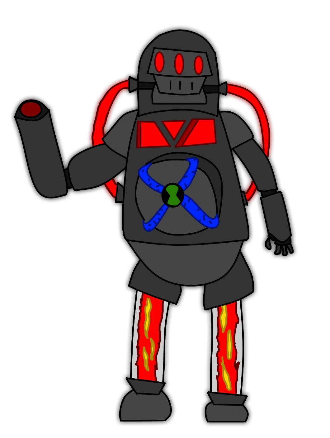 Ultimate NRG (Rob) | Ben 10 Fan Fiction Wiki | Fandom