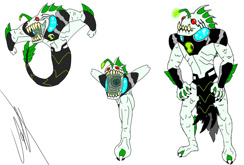 Ripjaws (Ominihero) | Ben 10 Fan Fiction Wiki | Fandom