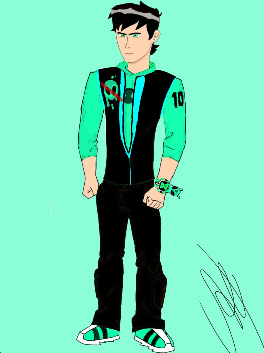 Bad Ben (Ominihero) | Ben 10 Fan Fiction Wiki | Fandom