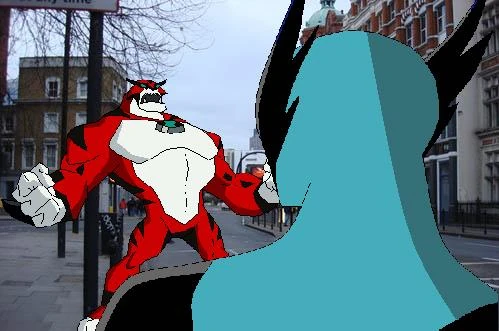 Recon (Cyber 10 Alien) | Ben 10 Fan Fiction Wiki | Fandom