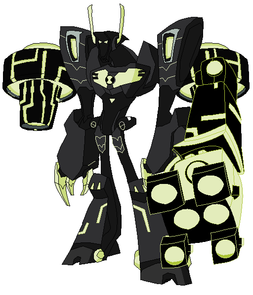 Tech (Cyber 10 Alien) | Ben 10 Fan Fiction Wiki | Fandom