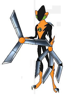 RazorEdge | Ben 10 Fan Fiction Wiki | Fandom