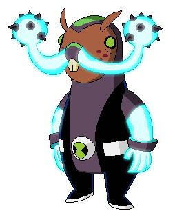 Molestache Ben 10 Omniverse