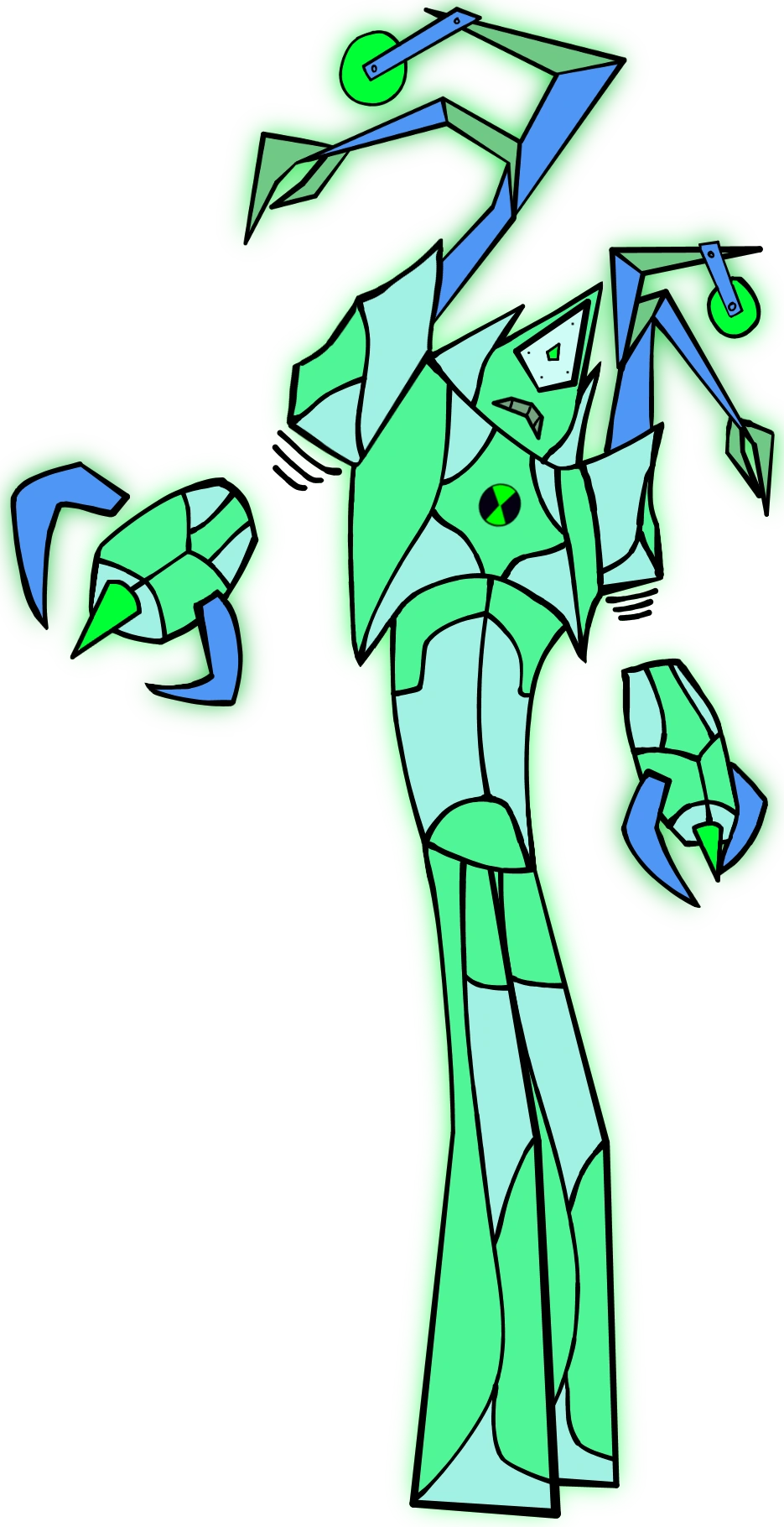 Technius (Tech 10: Rebooted) | Ben 10 Fan Fiction Wiki | Fandom