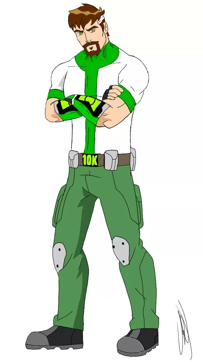 Bio-Ben 10K (Ominihero) | Ben 10 Fan Fiction Wiki | Fandom