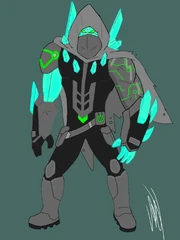 Tetrax Shard (Ominihero) | Ben 10 Fan Fiction Wiki | Fandom