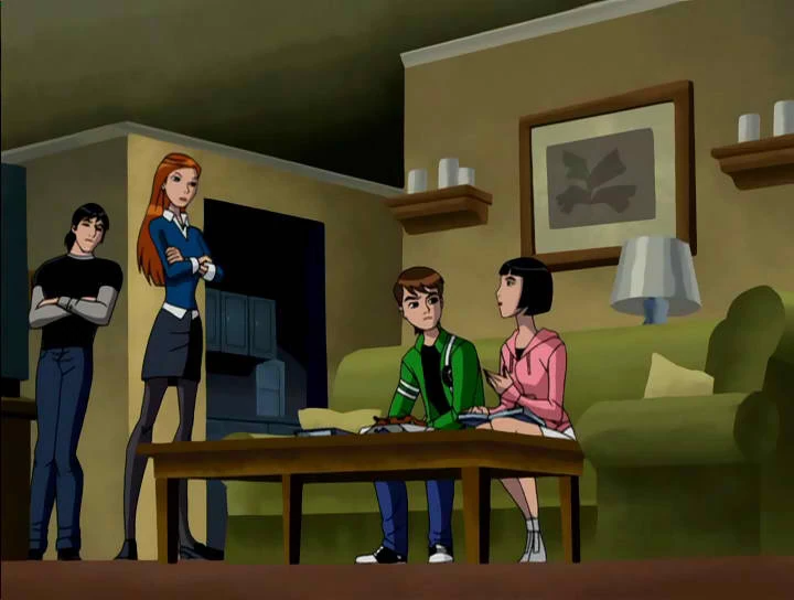 Ben 10 meets Vicktor Vandravel | Ben 10 Fan Fiction Wiki | Fandom
