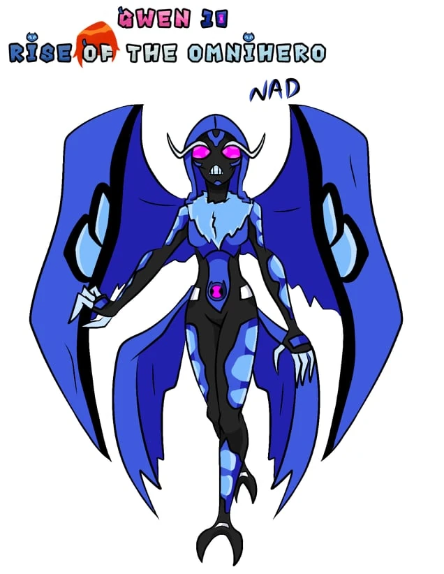 Necrofriggian (Gwen 10-OH) | Ben 10 Fan Fiction Wiki | Fandom