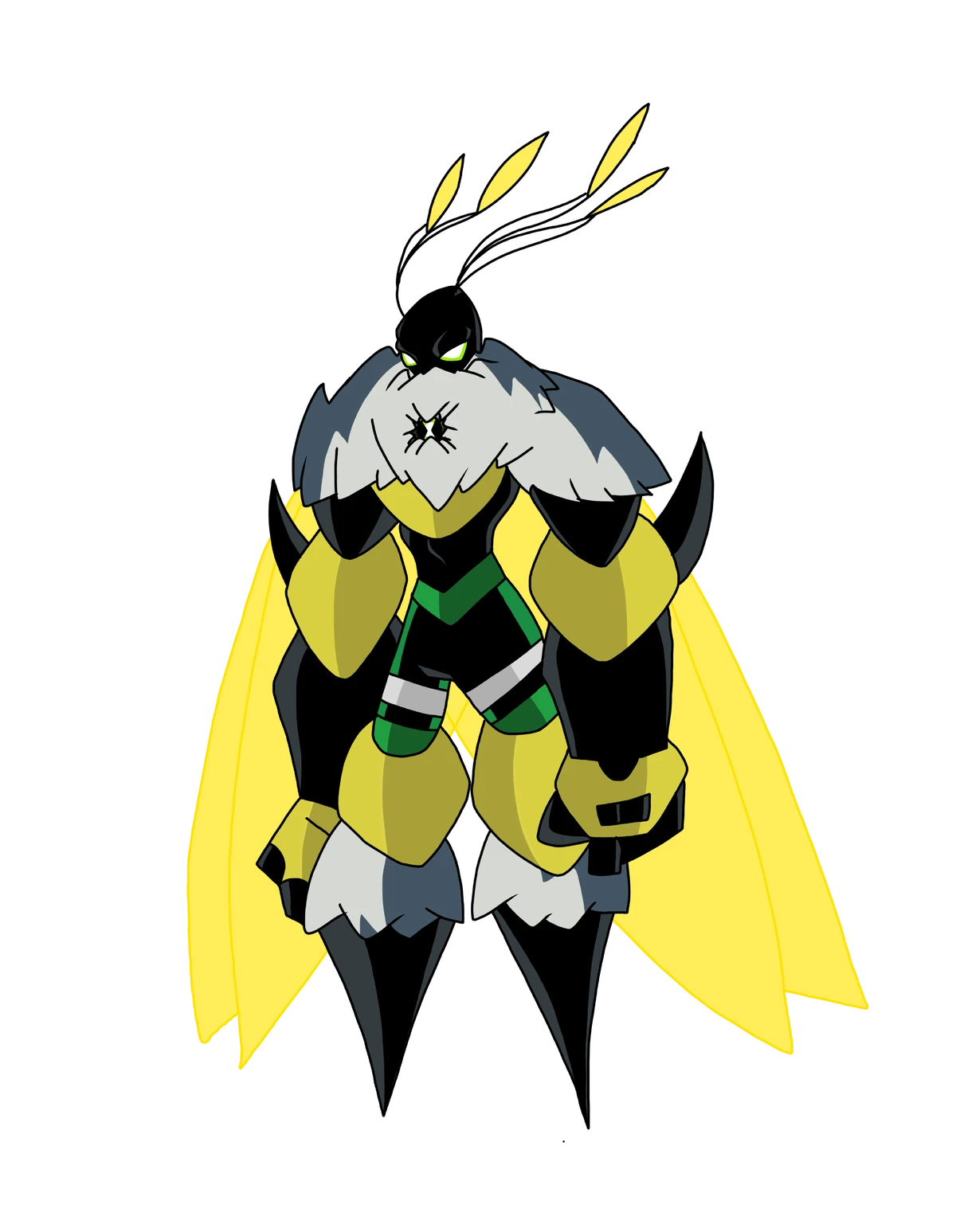 Nitefright (B10: Just the Right Size) | Ben 10 Fan Fiction Wiki | Fandom