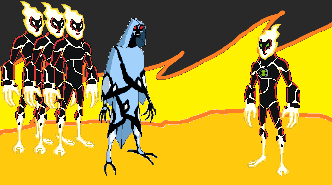 White Hot | Ben 10 Fan Fiction Wiki | Fandom