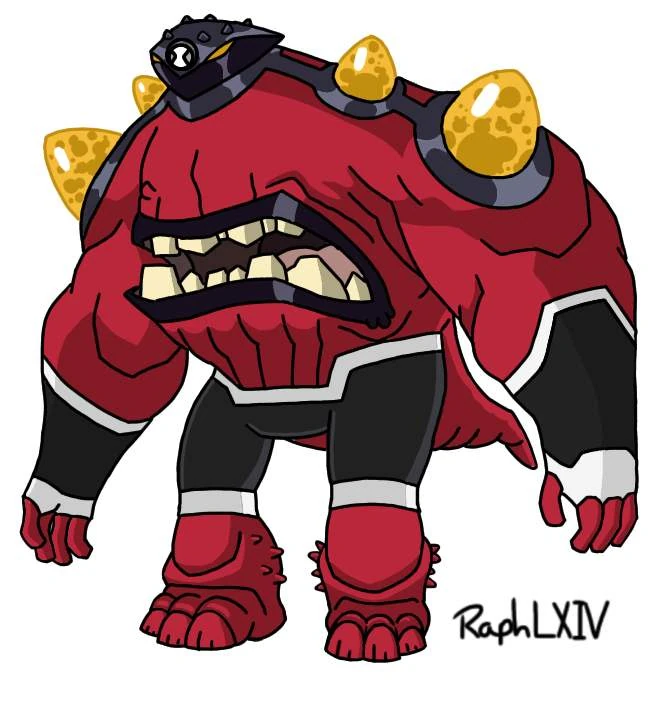 Big Mouth (Primordial 10K-OH) | Ben 10 Fan Fiction Wiki | Fandom