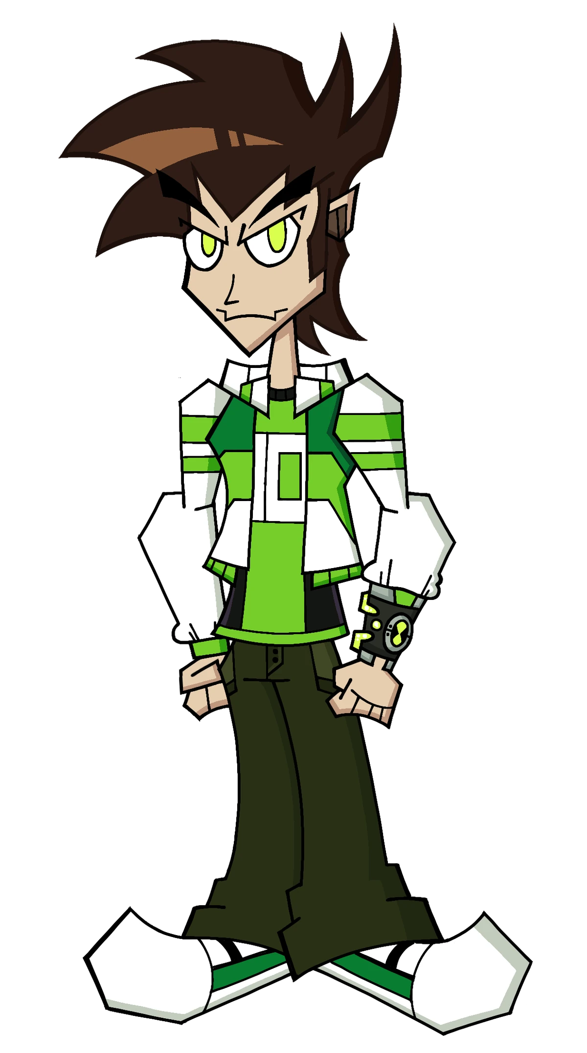 Ben Tennyson (Y2K) | Ben 10 Fan Fiction Wiki | Fandom