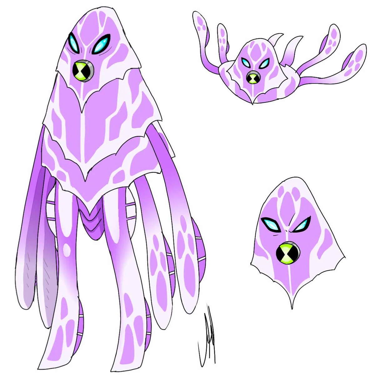 AmpFibian (Ominihero) | Ben 10 Fan Fiction Wiki | Fandom