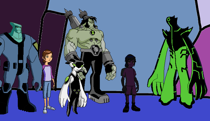 Ben 10 Aliens Unleashed All Aliens With Names