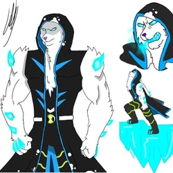 Ben 10 Ice Alien