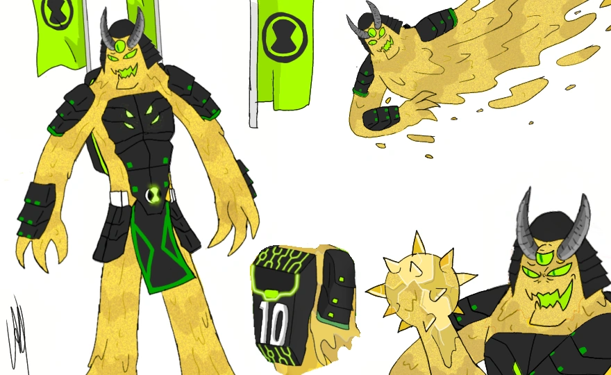 Sandbox (Ominihero) | Ben 10 Fan Fiction Wiki | Fandom