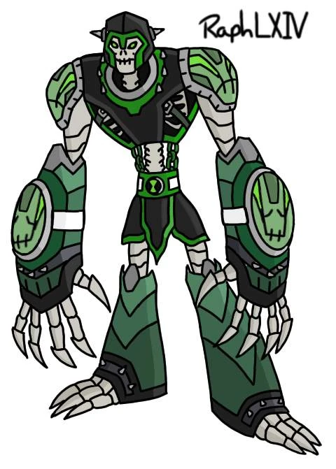 Skeletsteel (Battle Ben-OH) | Ben 10 Fan Fiction Wiki | Fandom