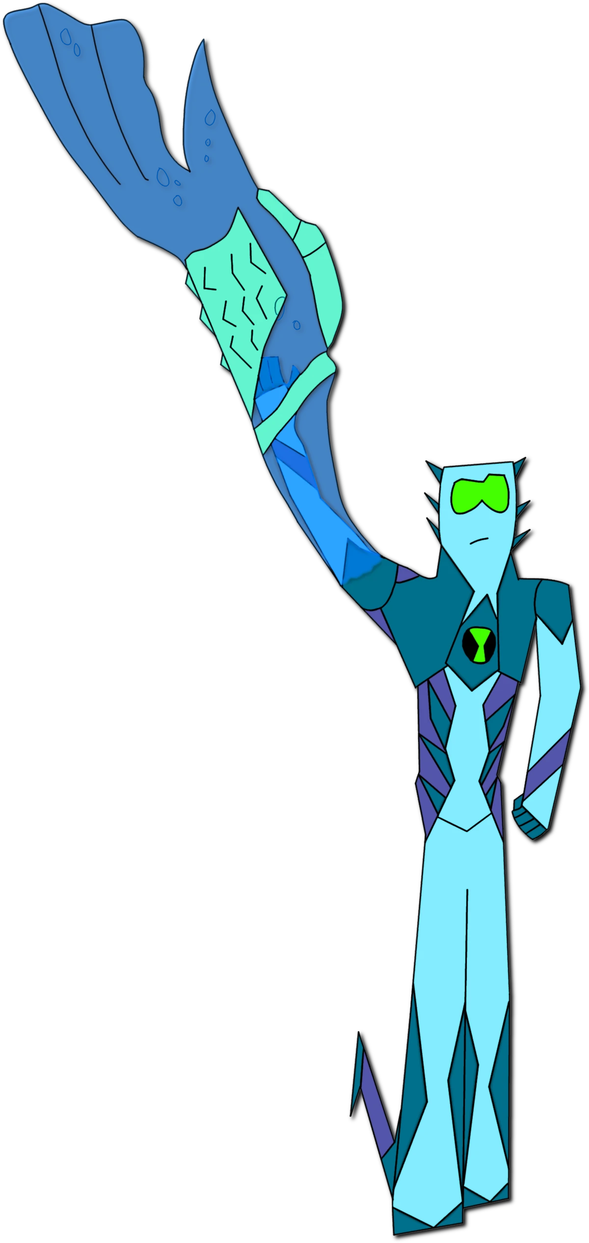 Overtide (Tech 10: Rebooted) | Ben 10 Fan Fiction Wiki | Fandom
