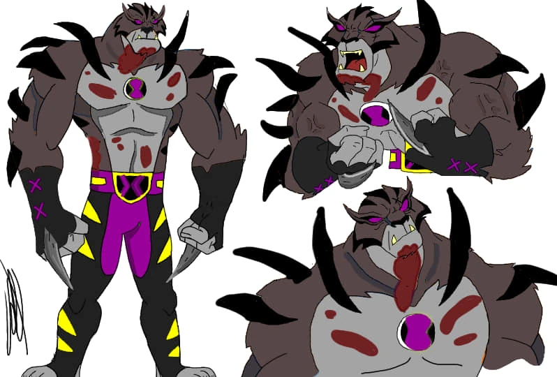 Rath (Benzarro-OH) | Ben 10 Fan Fiction Wiki | Fandom