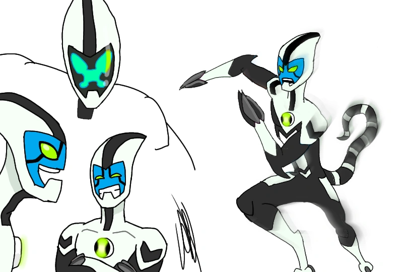 XLR8 (Ominihero) | Ben 10 Fan Fiction Wiki | Fandom