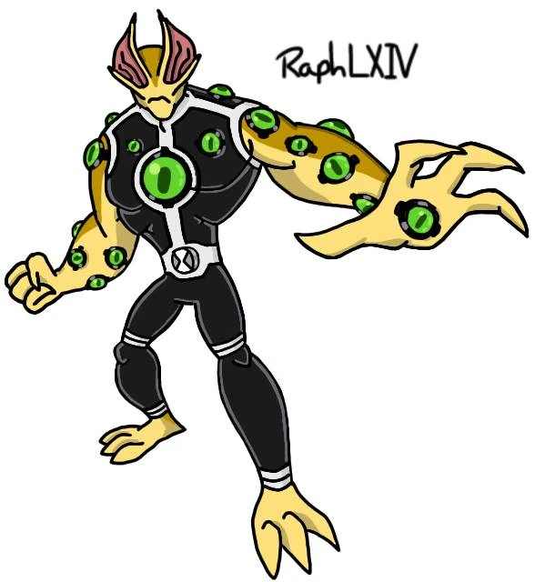 Eye Guy (Primordial 10K-OH) | Ben 10 Fan Fiction Wiki | Fandom