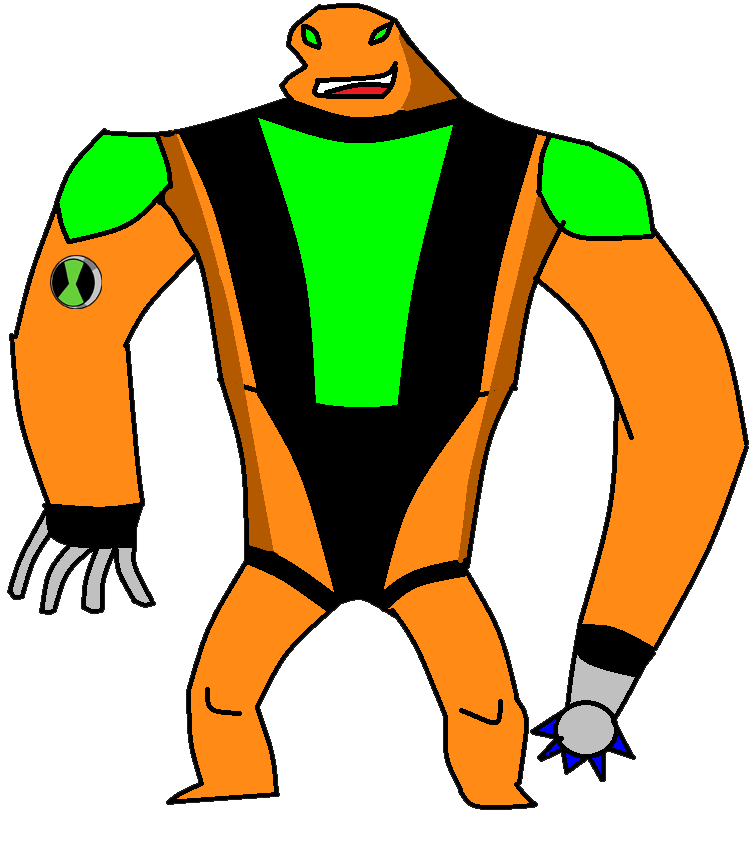 Muscle Man (Ben 10 OV: CD) | Ben 10 Fan Fiction Wiki | Fandom