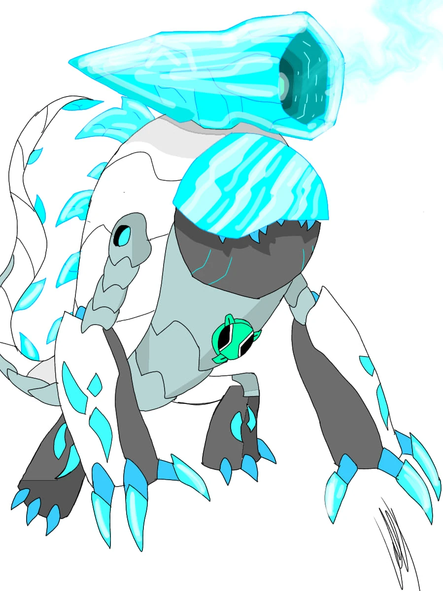 Xceed Arctiguana (Ben 10K-OH) | Ben 10 Fan Fiction Wiki | Fandom