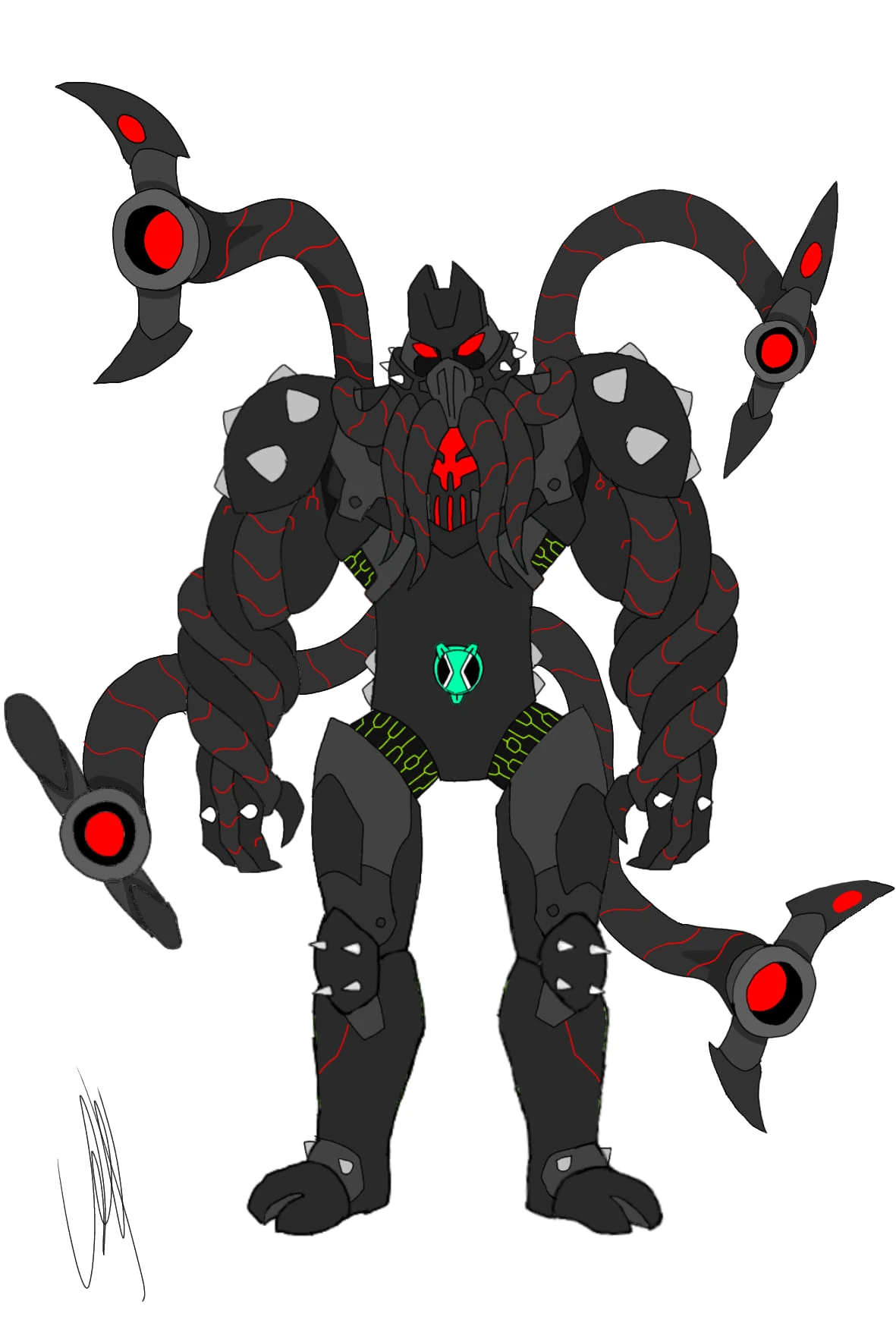 Xceed Gax (Ben 10K-OH) | Ben 10 Fan Fiction Wiki | Fandom