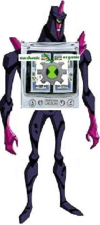 Robot Of Stone | Ben 10 Fan Fiction Wiki | Fandom