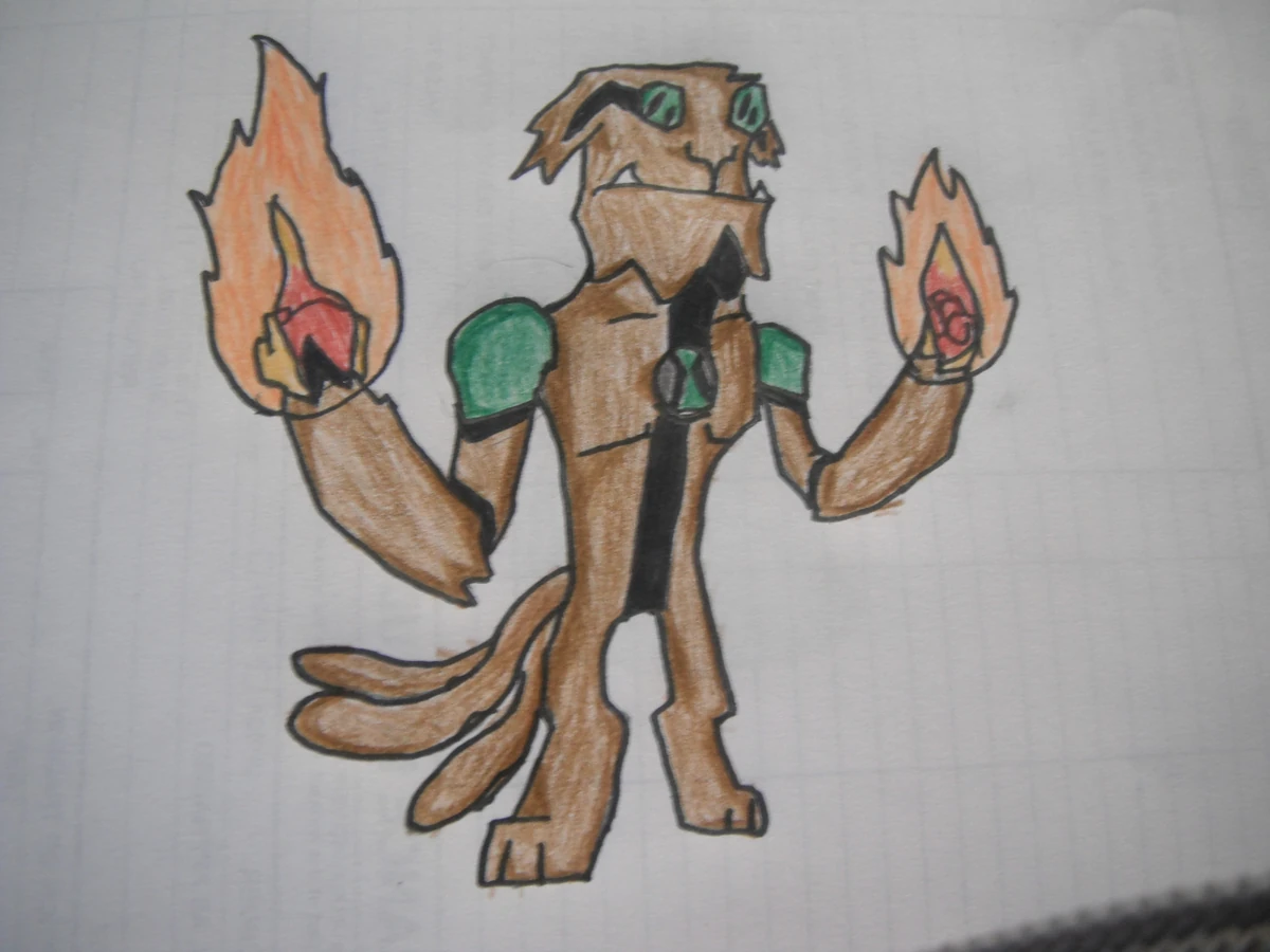 Elemental Monkey | Ben 10 Fan Fiction Wiki | Fandom