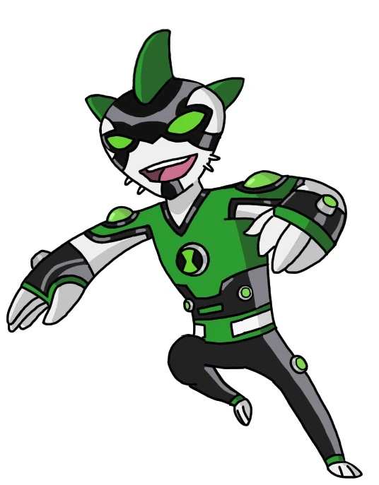 Ben Ten Omniverse Ditto