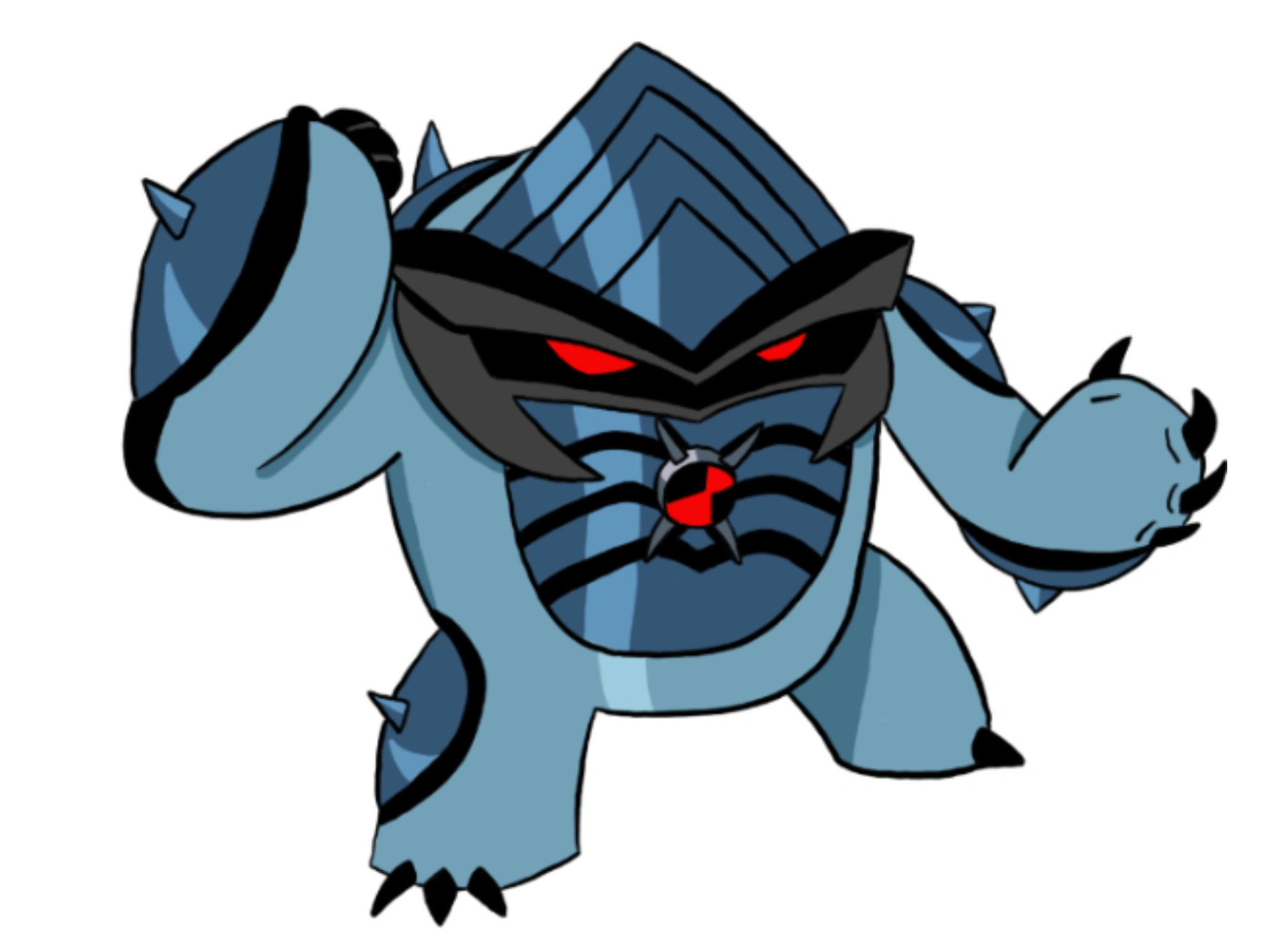 Ultimate Cannonbolt Ben 10 Omniverse