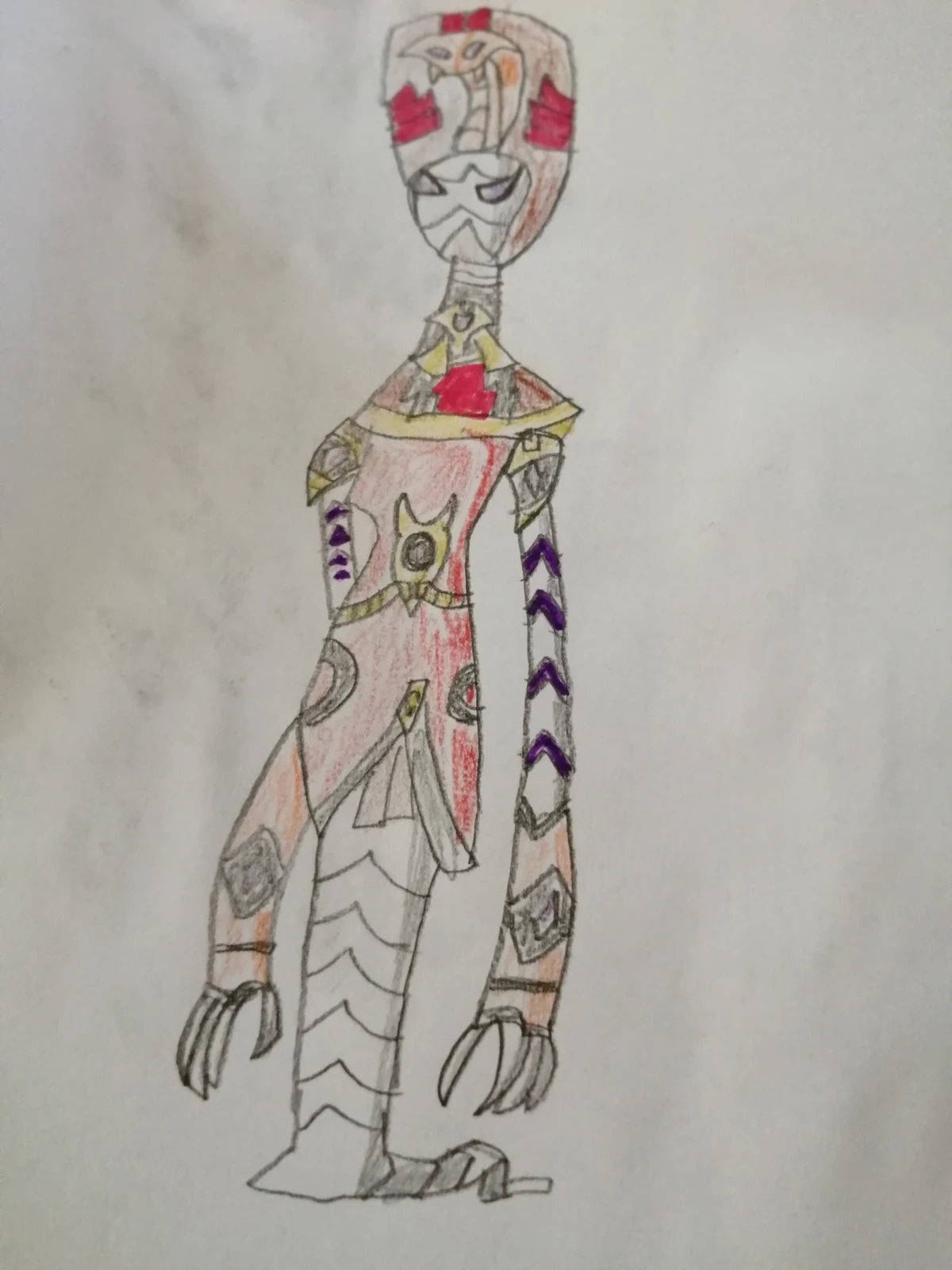 Mummy (Neon 10) | Ben 10 Fan Fiction Wiki | Fandom