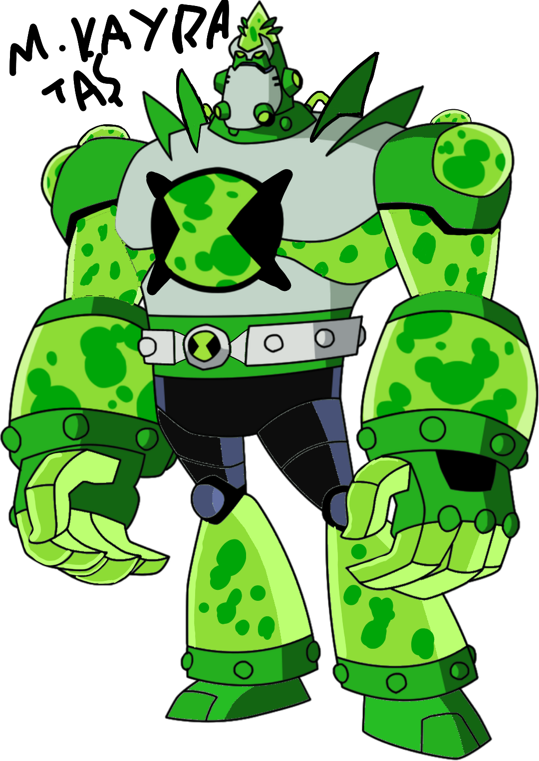 Ultimate Atomix (Earth-10WR) | Ben 10 Fan Fiction Wiki | Fandom