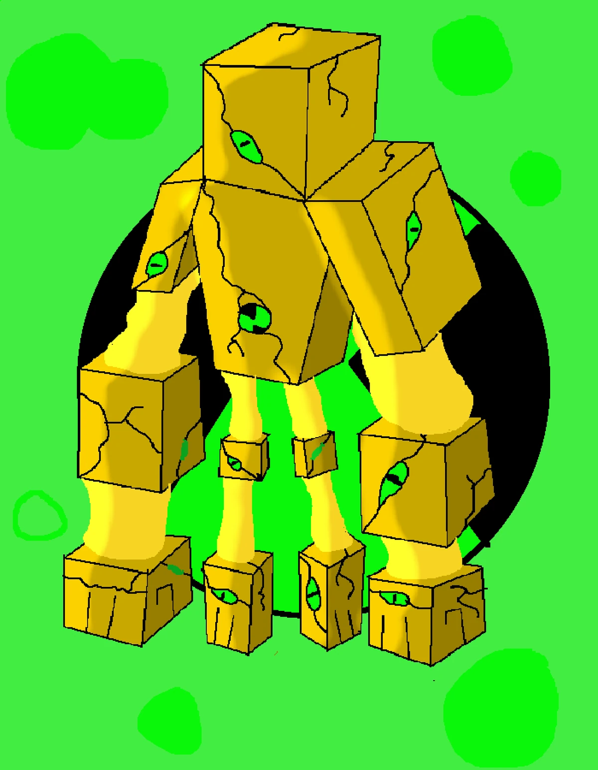 Blockk | Ben 10 Fan Fiction Wiki | Fandom