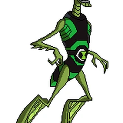 coloring pages ben 10 omniverse crashhopper