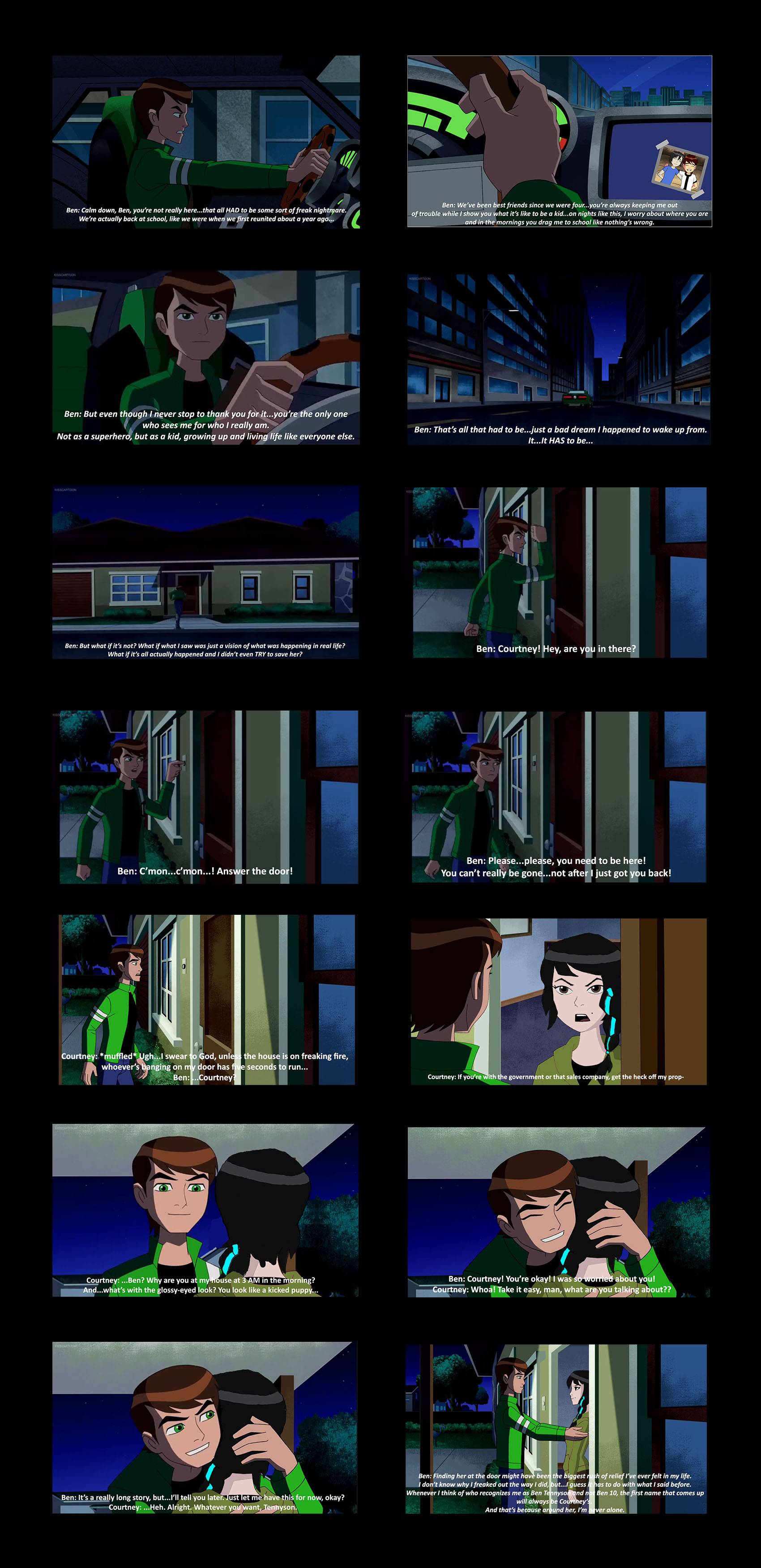 Ben X Gwen Fanfiction