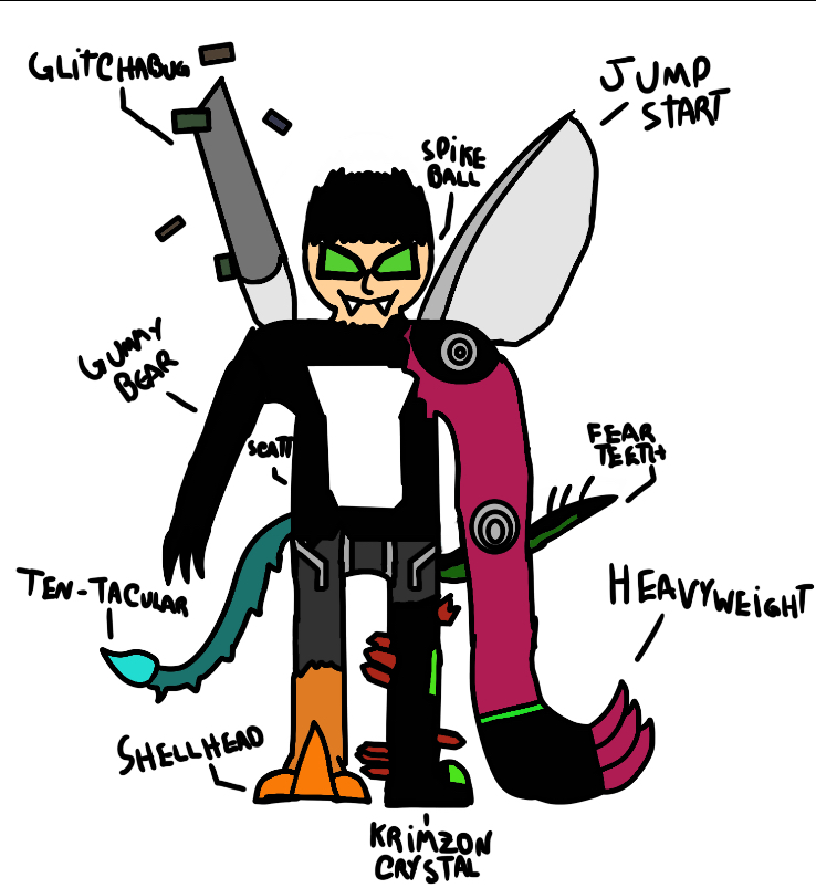 Kevin Amalgam (Playlist 16) | Ben 10 Fan Fiction Wiki | Fandom