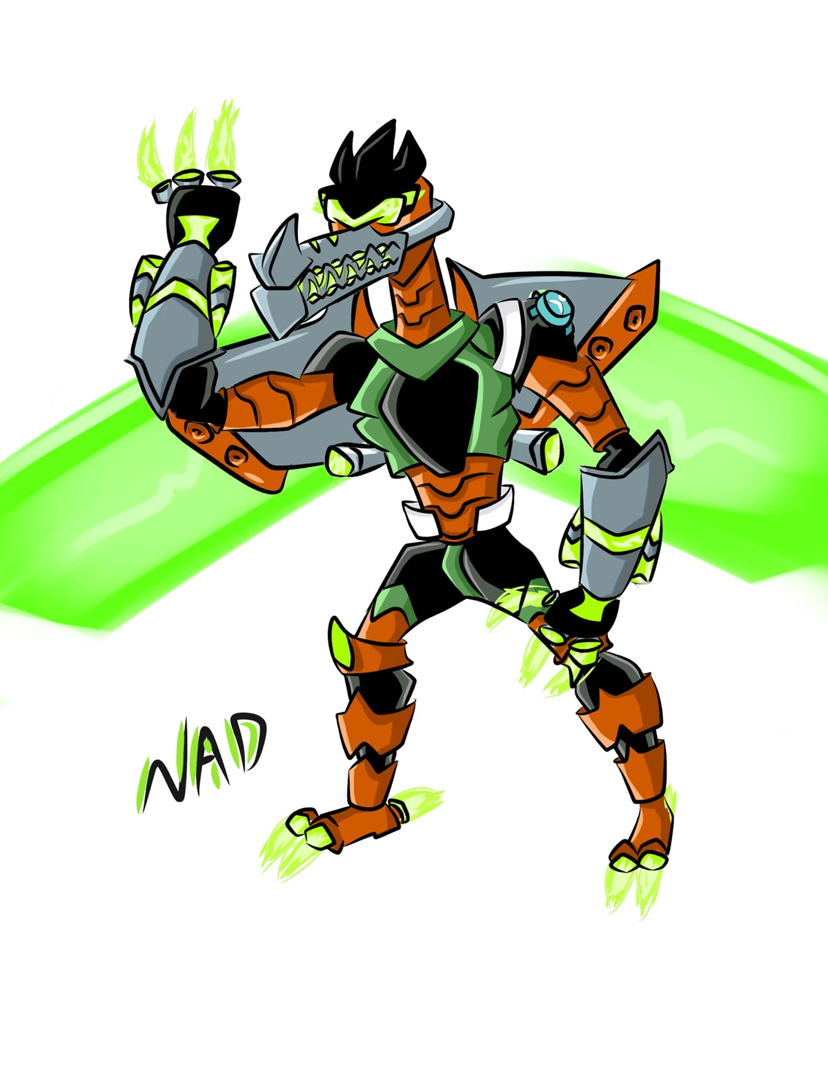 Xceed Astrodactyl (Ben 10K-OH) | Ben 10 Fan Fiction Wiki | Fandom