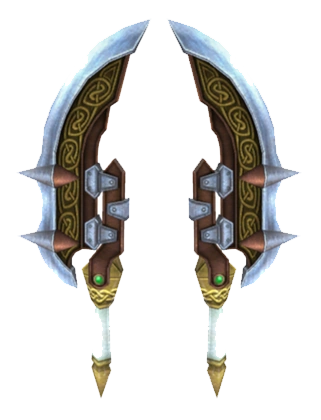 Dark Twin Dual Swords | Ben 10 Fan Fiction Wiki | Fandom