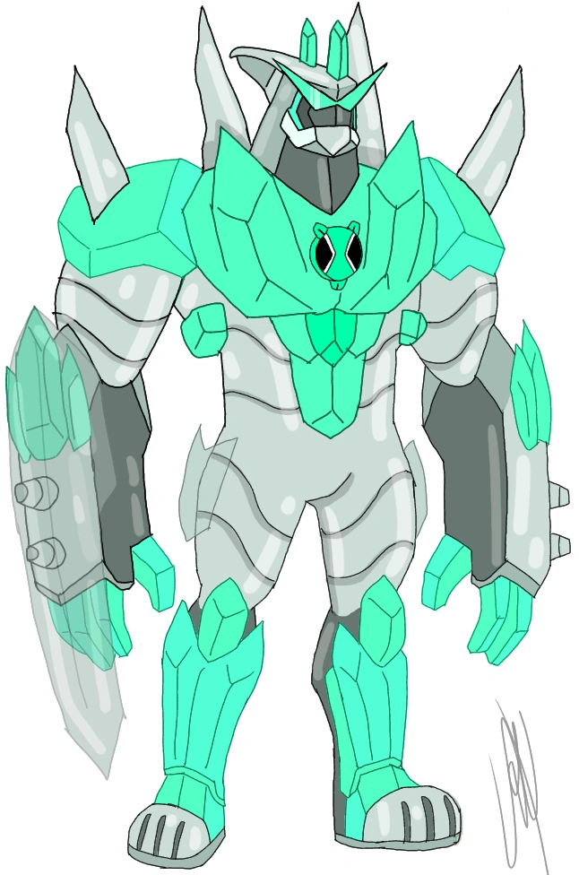 Xceed Diamondhead (Ben 10K-OH) | Ben 10 Fan Fiction Wiki | Fandom