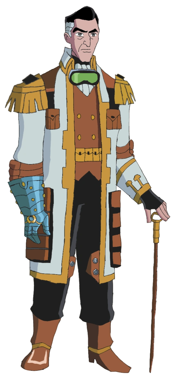 Professor Paradox (A-B10) | Ben 10 Fan Fiction Wiki | Fandom